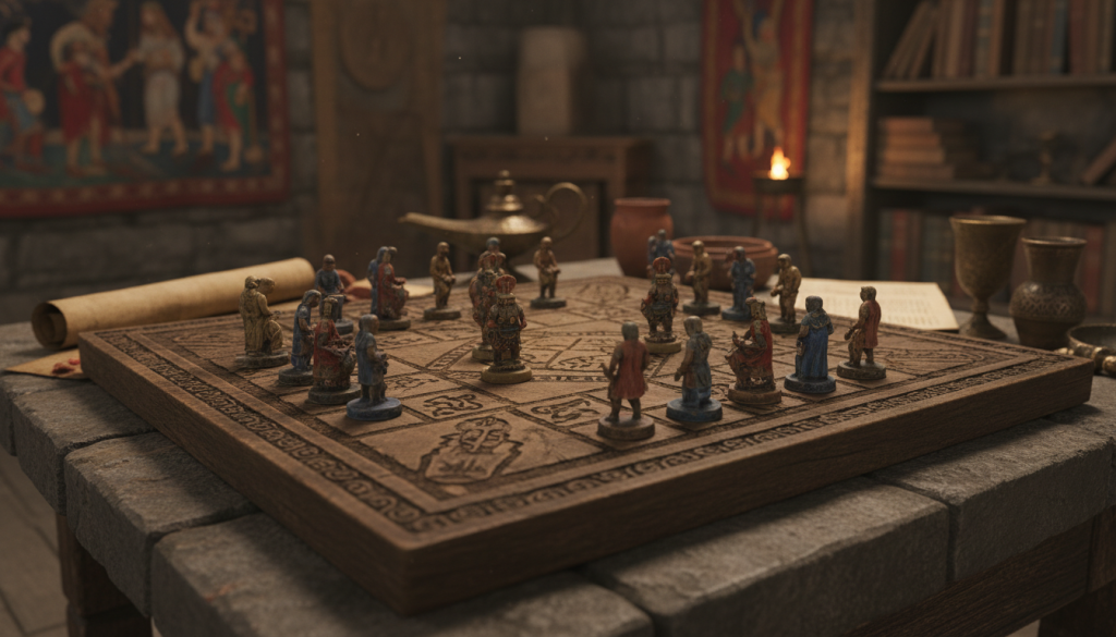 Exploration de l'art et de l'esthétique des jeux de société anciens à ...